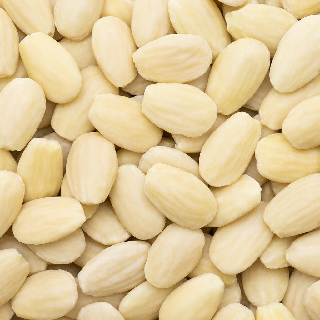 blanched almonds
