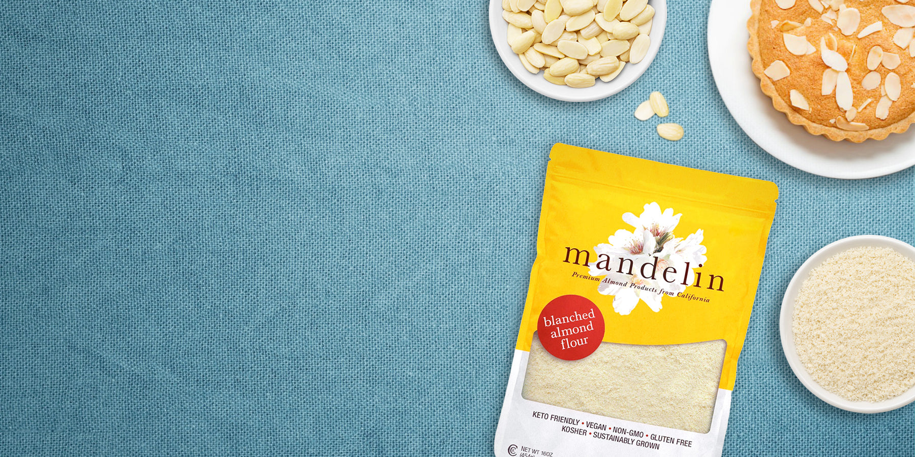 Mandelin Almonds