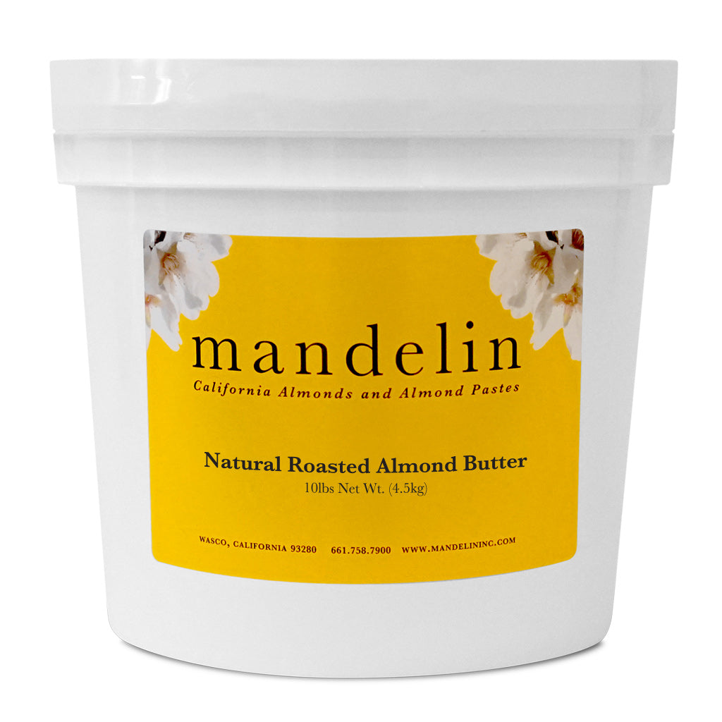 Natural Roasted Almond Butter - Mandelin