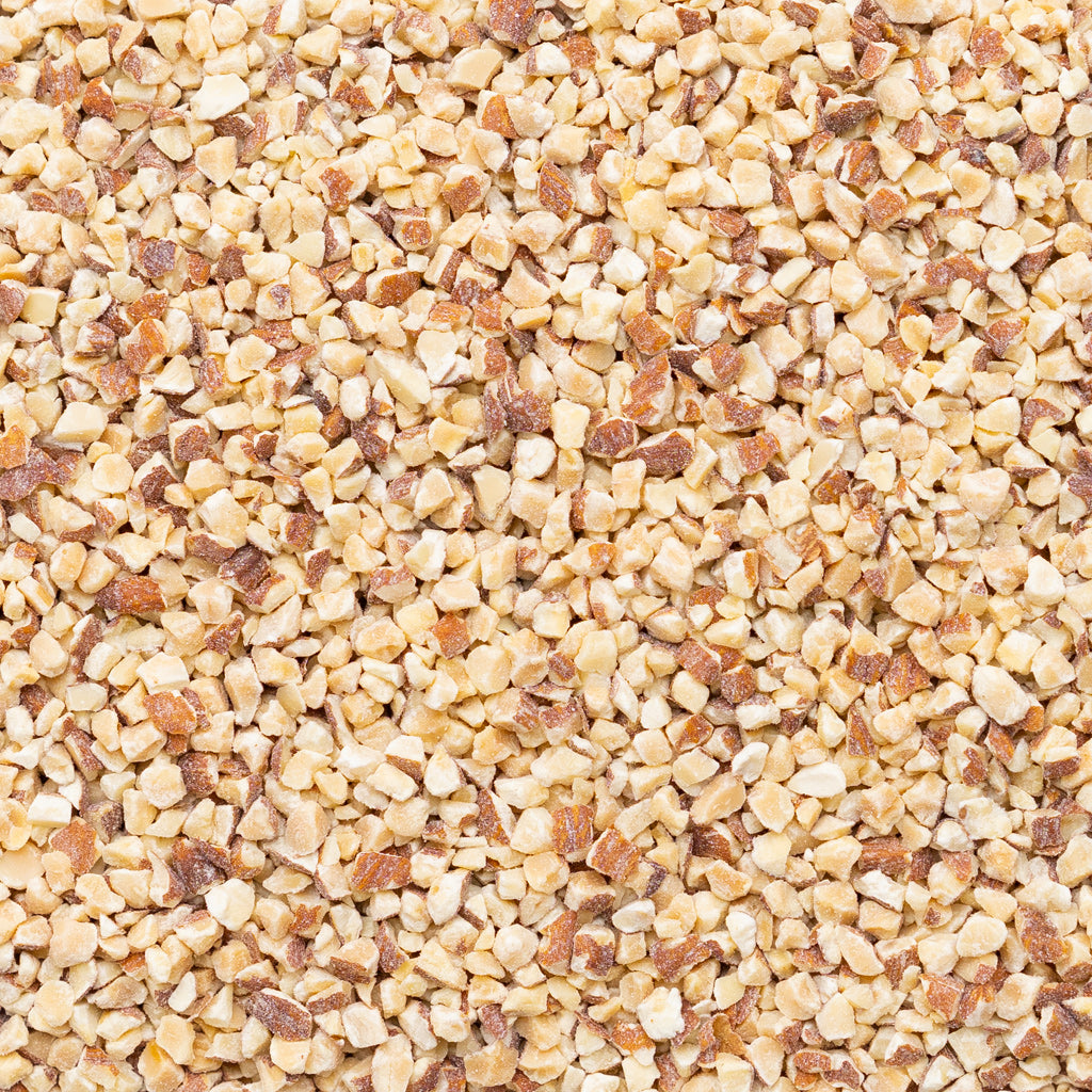 Natural Almonds Diced Dry Roasted Small (12/8)
