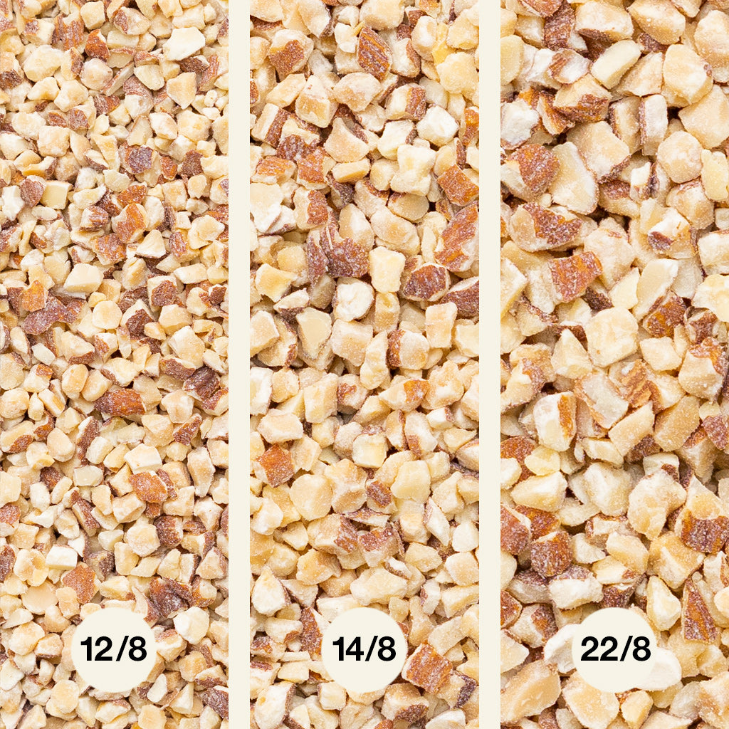 Natural Almonds - Diced Dry Roasted